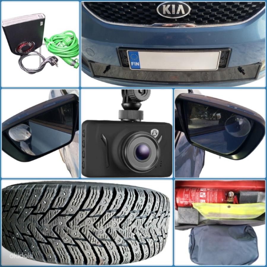 Kia Venga 2013 in Tallinn, with an engine capacity of 1.40 L and mileage of 204 thousand km for 3499 €, photo 31 on AUTOMOTO.COM.LV