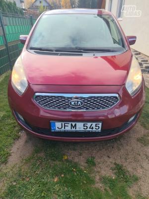 Red Kia Venga 2011 in Vilnius, with an engine capacity of 1.40 L and mileage of 205 thousand km for 2000 €, photo 4 on AUTOMOTO.COM.LV
