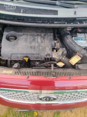 Red Kia Venga 2011 in Vilnius, with an engine capacity of 1.40 L and mileage of 205 thousand km for 2000 €, photo 12 on AUTOMOTO.COM.LV