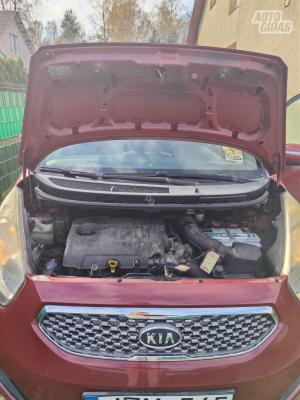 Red Kia Venga 2011 in Vilnius, with an engine capacity of 1.40 L and mileage of 205 thousand km for 2000 €, photo 13 on AUTOMOTO.COM.LV