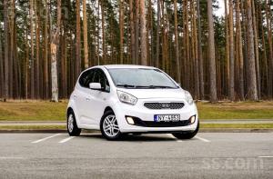 Balts Kia Venga 2011 Rīga, ar dzinēja tilpumu 1.40 L un nobraukumu 287 tūkst. km par 2990 €, foto 2 vietnē AUTOMOTO.COM.LV