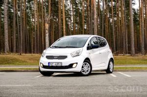Balts Kia Venga 2011 Rīga, ar dzinēja tilpumu 1.40 L un nobraukumu 287 tūkst. km par 2490 €, foto  vietnē AUTOMOTO.COM.LV