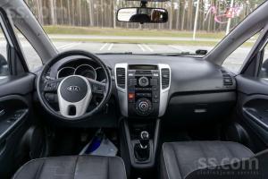 Balts Kia Venga 2011 Rīga, ar dzinēja tilpumu 1.40 L un nobraukumu 287 tūkst. km par 2490 €, foto 12 vietnē AUTOMOTO.COM.LV