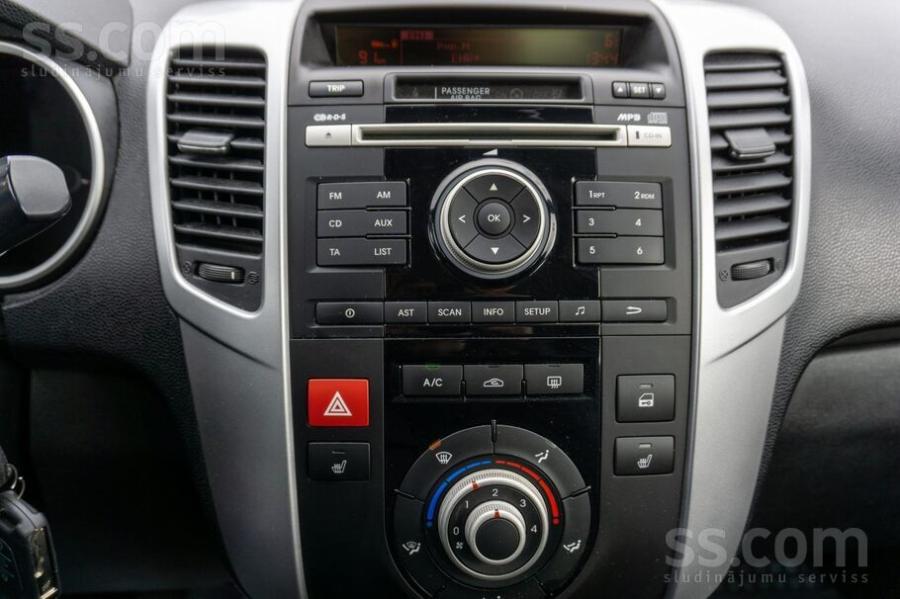Balts Kia Venga 2011 Rīga, ar dzinēja tilpumu 1.40 L un nobraukumu 287 tūkst. km par 2490 €, foto 17 vietnē AUTOMOTO.COM.LV