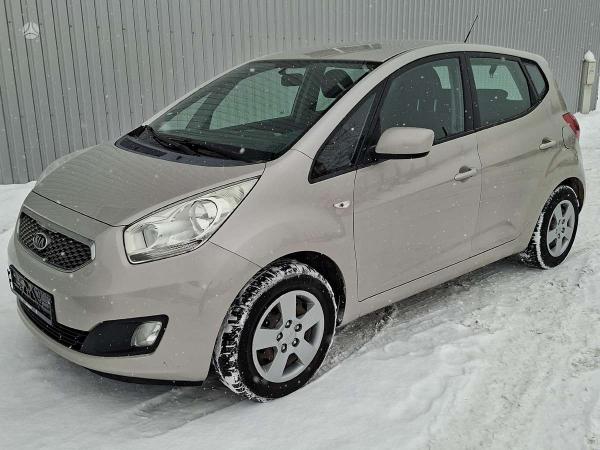 Dzeltens Kia Venga 2011 Ukmergė, ar dzinēja tilpumu 1.40 L un nobraukumu 221 tūkst. km par 2750 €, foto 1 vietnē AUTOMOTO.COM.LV