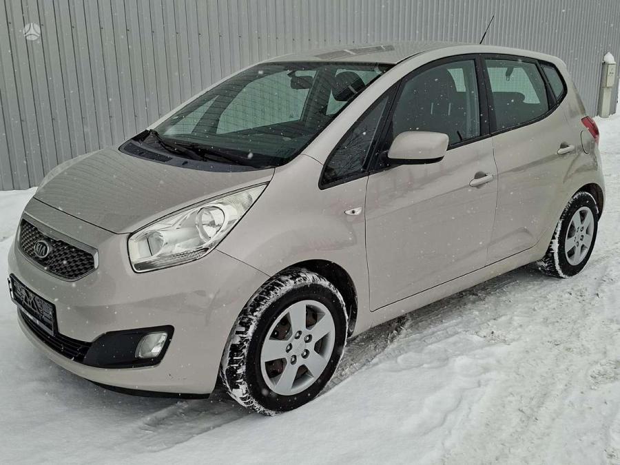 Dzeltens Kia Venga 2011 Ukmergė, ar dzinēja tilpumu 1.40 L un nobraukumu 221 tūkst. km par 2750 €, foto 1 vietnē AUTOMOTO.COM.LV