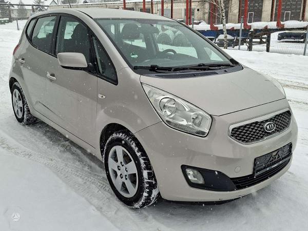 Dzeltens Kia Venga 2011 Ukmergė, ar dzinēja tilpumu 1.40 L un nobraukumu 221 tūkst. km par 2750 €, foto 2 vietnē AUTOMOTO.COM.LV