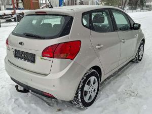Dzeltens Kia Venga 2011 Ukmergė, ar dzinēja tilpumu 1.40 L un nobraukumu 221 tūkst. km par 2750 €, foto 4 vietnē AUTOMOTO.COM.LV
