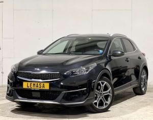 Black Kia XCeed 2020 in Klaipeda, with an engine capacity of 1.60 L and mileage of 186 thousand km for 13999 €, photo  on AUTOMOTO.COM.LV
