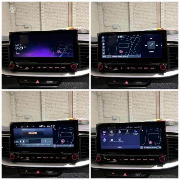 Black Kia XCeed 2020 in Klaipeda, with an engine capacity of 1.60 L and mileage of 186 thousand km for 13999 €, photo 7 on AUTOMOTO.COM.LV