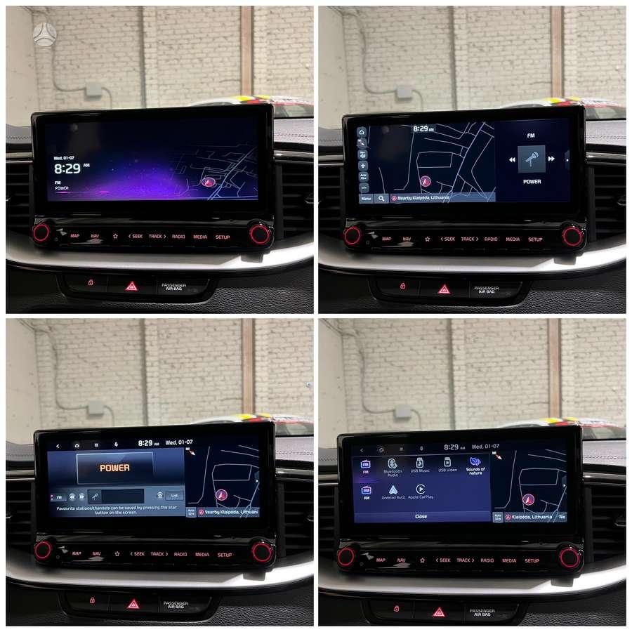Melns Kia XCeed 2020 Klaipėda, ar dzinēja tilpumu 1.60 L un nobraukumu 186 tūkst. km par 13999 €, foto 8 vietnē AUTOMOTO.COM.LV