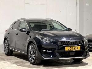 Melns Kia XCeed 2020 Klaipėda, ar dzinēja tilpumu 1.60 L un nobraukumu 186 tūkst. km par 13999 €, foto 14 vietnē AUTOMOTO.COM.LV