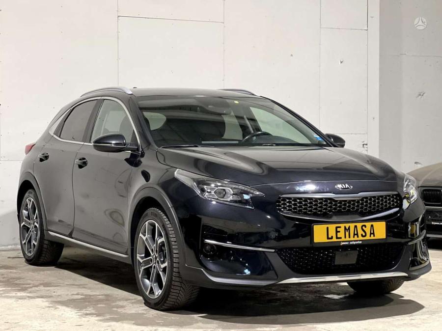 Melns Kia XCeed 2020 Klaipėda, ar dzinēja tilpumu 1.60 L un nobraukumu 186 tūkst. km par 13999 €, foto 14 vietnē AUTOMOTO.COM.LV