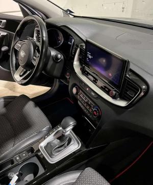 Melns Kia XCeed 2020 Klaipėda, ar dzinēja tilpumu 1.60 L un nobraukumu 186 tūkst. km par 13999 €, foto 20 vietnē AUTOMOTO.COM.LV