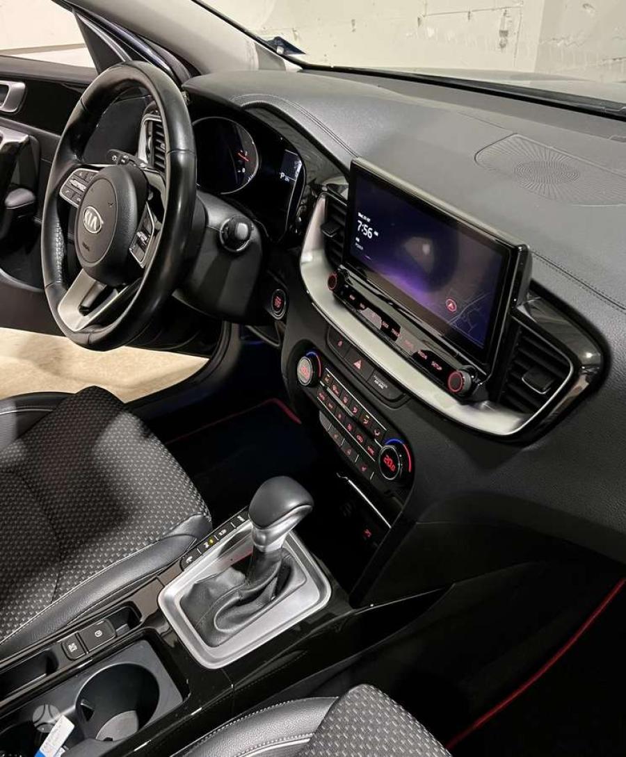 Melns Kia XCeed 2020 Klaipėda, ar dzinēja tilpumu 1.60 L un nobraukumu 186 tūkst. km par 13999 €, foto 20 vietnē AUTOMOTO.COM.LV