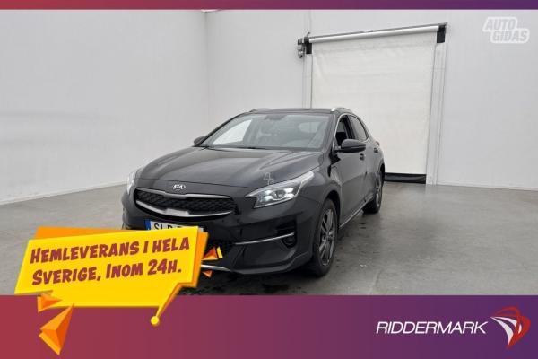 Black Kia XCeed 2021 in Kaunas, with an engine capacity of 0.00 L and mileage of 46 thousand km for 24090 €, photo 1 on AUTOMOTO.COM.LV