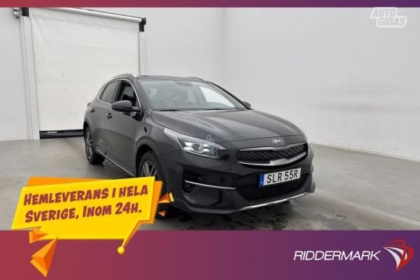 Black Kia XCeed 2021 in Kaunas, with an engine capacity of 0.00 L and mileage of 46 thousand km for 24090 €, photo 3 on AUTOMOTO.COM.LV