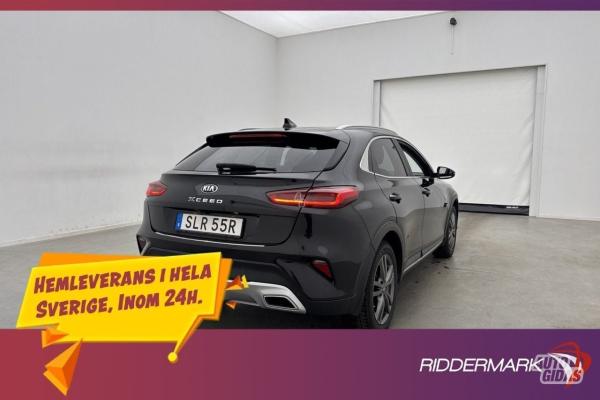 Black Kia XCeed 2021 in Kaunas, with an engine capacity of 0.00 L and mileage of 46 thousand km for 24090 €, photo 6 on AUTOMOTO.COM.LV