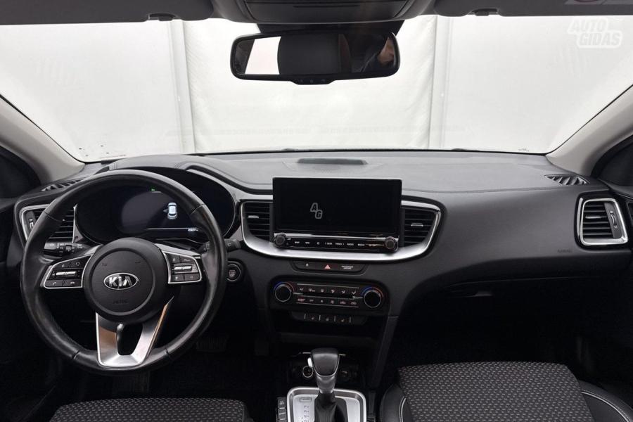 Black Kia XCeed 2021 in Kaunas, with an engine capacity of 0.00 L and mileage of 46 thousand km for 24090 €, photo 15 on AUTOMOTO.COM.LV