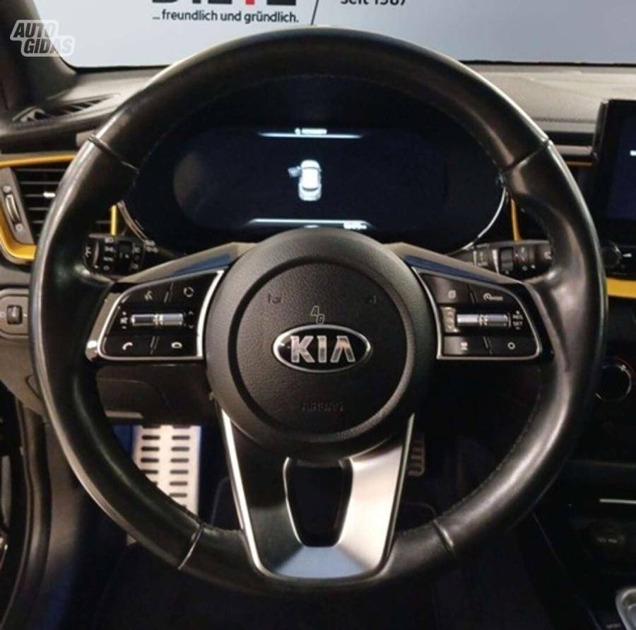 Black Kia XCeed 2021 in Kaunas, with an engine capacity of 1.60 L and mileage of 99 thousand km for 23306 €, photo 12 on AUTOMOTO.COM.LV