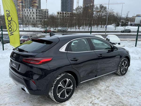 Black Kia XCeed 2021 in Vilnius, with an engine capacity of 1.58 L and mileage of 139 thousand km for 16700 €, photo 5 on AUTOMOTO.COM.LV