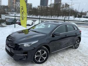 Melns Kia XCeed 2021 Viļņa, ar dzinēja tilpumu 1.58 L un nobraukumu 139 tūkst. km par 15750 €, foto  vietnē AUTOMOTO.COM.LV