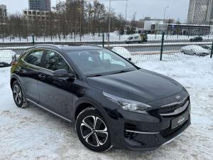 Black Kia XCeed 2021 in Vilnius, with an engine capacity of 1.58 L and mileage of 139 thousand km for 15750 €, photo 3 on AUTOMOTO.COM.LV