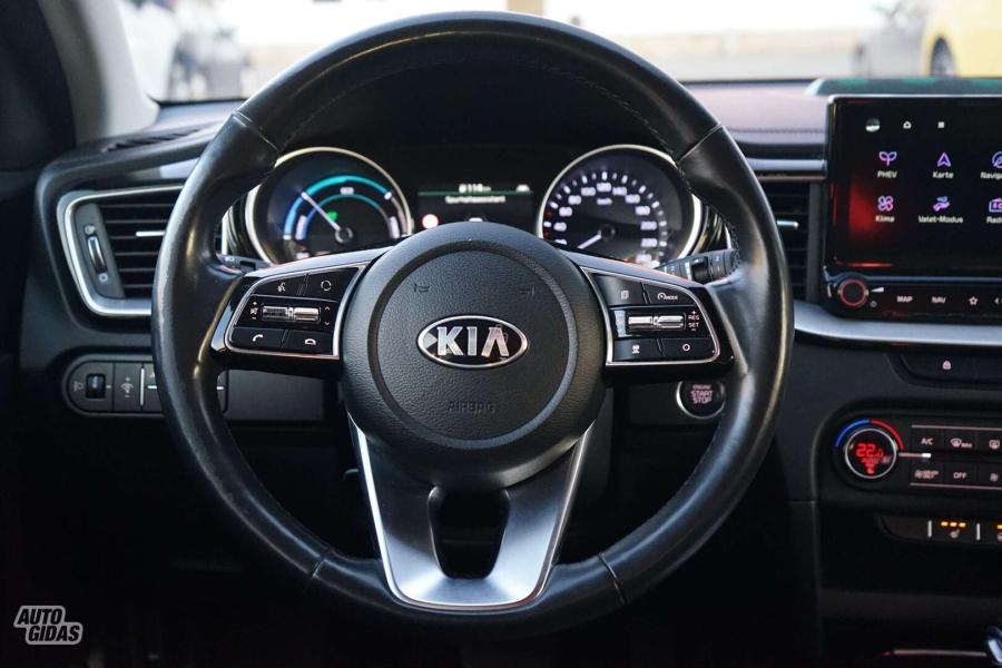 Black Kia XCeed 2022 in Kaunas, with an engine capacity of 1.60 L and mileage of 89 thousand km for 24450 €, photo 12 on AUTOMOTO.COM.LV