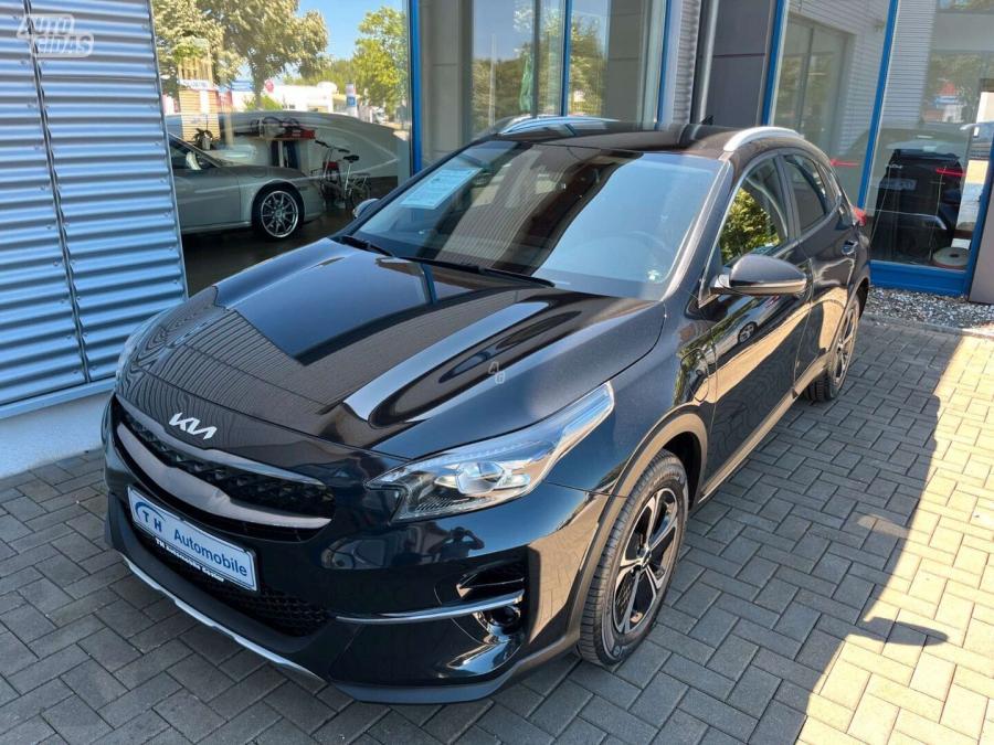 Black Kia XCeed 2022 in Kaunas, with an engine capacity of 1.60 L and mileage of 55 thousand km for 21834 €, photo 9 on AUTOMOTO.COM.LV