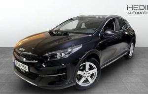 Black Kia XCeed 2022 in Kaunas, with an engine capacity of 0.00 L and mileage of 49 thousand km for 25897 €, photo  on AUTOMOTO.COM.LV