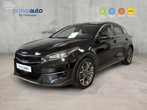Black Kia XCeed 2022 in Vilnius, with an engine capacity of 1.50 L and mileage of 102 thousand km for 17400 €, photo  on AUTOMOTO.COM.LV