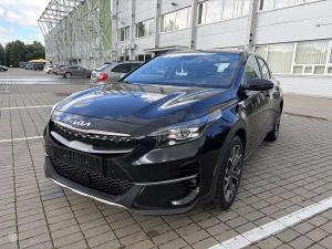 Black Kia XCeed 2022 in Marijampole, with an engine capacity of 1.58 L and mileage of 93 thousand km for 17600 €, photo 6 on AUTOMOTO.COM.LV