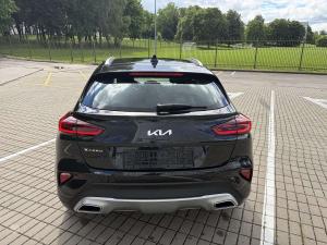 Black Kia XCeed 2022 in Marijampole, with an engine capacity of 1.58 L and mileage of 93 thousand km for 17600 €, photo 10 on AUTOMOTO.COM.LV