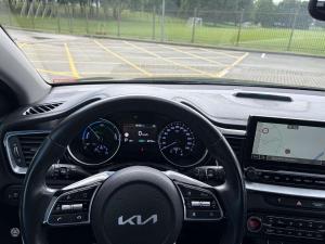 Black Kia XCeed 2022 in Marijampole, with an engine capacity of 1.58 L and mileage of 93 thousand km for 17600 €, photo 19 on AUTOMOTO.COM.LV