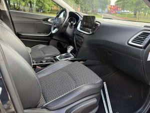 Black Kia XCeed 2022 in Marijampole, with an engine capacity of 1.58 L and mileage of 93 thousand km for 17600 €, photo 36 on AUTOMOTO.COM.LV