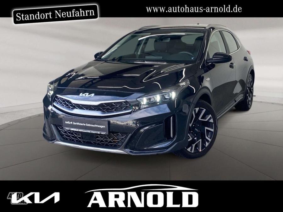 Melns Kia XCeed 2024 Kauņa, ar dzinēja tilpumu 1.50 L un nobraukumu 23 tūkst. km par 25049 €, foto 1 vietnē AUTOMOTO.COM.LV