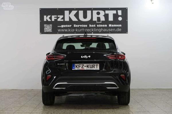 Black Kia XCeed 2024 in Kaunas, with an engine capacity of 1.00 L and mileage of 11 thousand km for 22390 €, photo 5 on AUTOMOTO.COM.LV