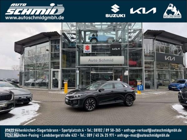Melns Kia XCeed 2025 Kauņa, ar dzinēja tilpumu 1.40 L un nobraukumu 19 tūkst. km par 27972 €, foto 1 vietnē AUTOMOTO.COM.LV