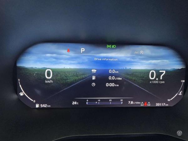 Черный Киа XCeed 2023 в Каунас, объемом двигателя 1.50 л и пробегом 33 тыс. км за 24990 €, фото 9 на AUTOMOTO.COM.LV