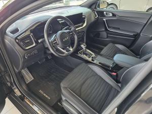 Black Kia XCeed 2023 in Kaunas, with an engine capacity of 1.50 L and mileage of 33 thousand km for 24990 €, photo 14 on AUTOMOTO.COM.LV