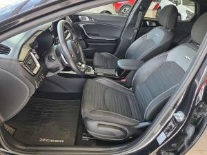 Black Kia XCeed 2023 in Kaunas, with an engine capacity of 1.50 L and mileage of 33 thousand km for 24990 €, photo 15 on AUTOMOTO.COM.LV