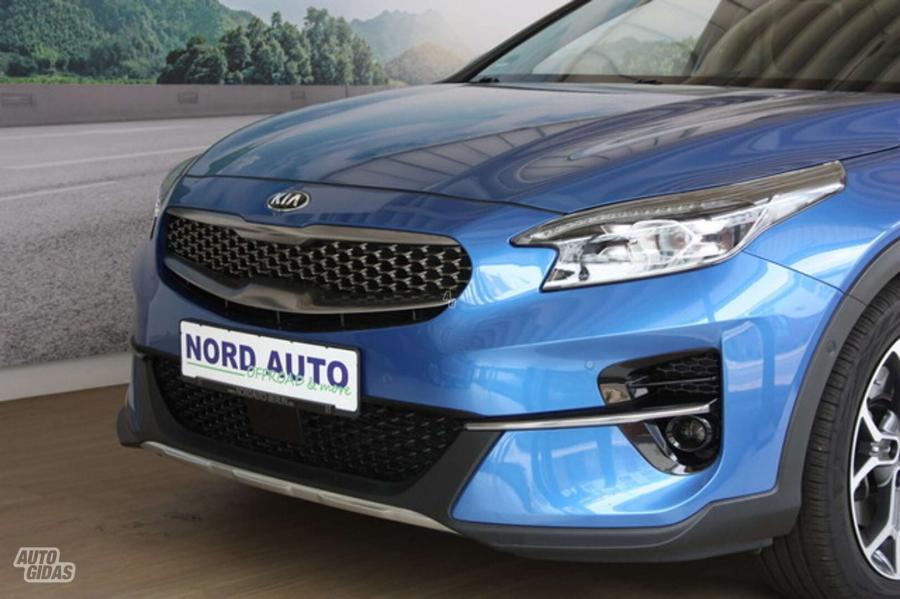 Blue Kia XCeed 2020 in Kaunas, with an engine capacity of 1.60 L and mileage of 60 thousand km for 22369 €, photo 5 on AUTOMOTO.COM.LV