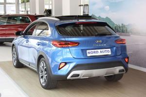 Blue Kia XCeed 2020 in Kaunas, with an engine capacity of 1.60 L and mileage of 60 thousand km for 22369 €, photo 6 on AUTOMOTO.COM.LV