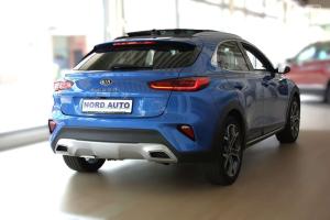 Blue Kia XCeed 2020 in Kaunas, with an engine capacity of 1.60 L and mileage of 60 thousand km for 22369 €, photo 8 on AUTOMOTO.COM.LV