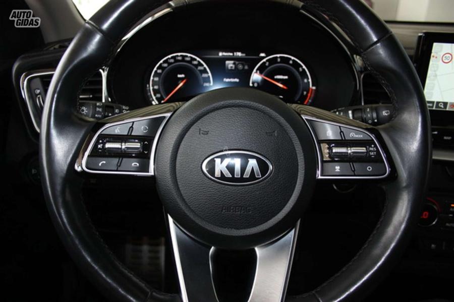 Blue Kia XCeed 2020 in Kaunas, with an engine capacity of 1.60 L and mileage of 60 thousand km for 22369 €, photo 13 on AUTOMOTO.COM.LV