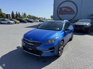 Zils Kia XCeed 2020 Telšiai, ar dzinēja tilpumu 1.60 L un nobraukumu 157 tūkst. km par 11800 €, foto  vietnē AUTOMOTO.COM.LV
