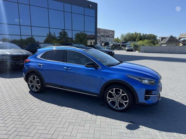 Синий Киа XCeed 2020 в Тельшяй, объемом двигателя 1.60 л и пробегом 157 тыс. км за 11800 €, фото 7 на AUTOMOTO.COM.LV