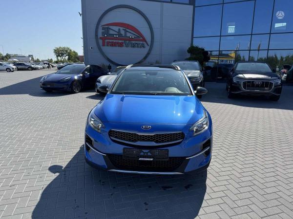 Синий Киа XCeed 2020 в Тельшяй, объемом двигателя 1.60 л и пробегом 157 тыс. км за 11800 €, фото 9 на AUTOMOTO.COM.LV