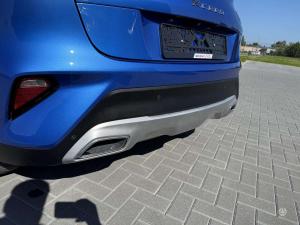 Blue Kia XCeed 2020 in Telschi, with an engine capacity of 1.60 L and mileage of 157 thousand km for 11800 €, photo 18 on AUTOMOTO.COM.LV
