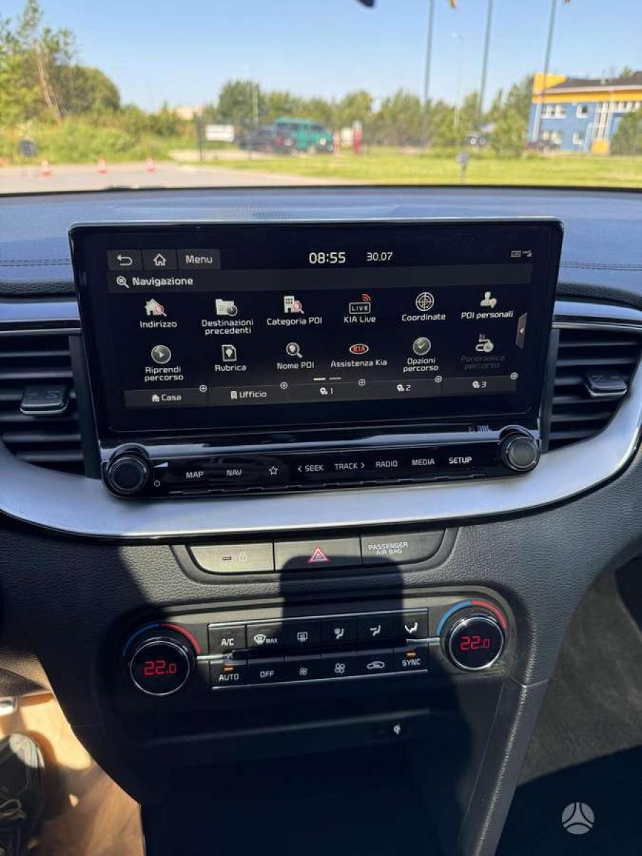 Blue Kia XCeed 2020 in Telschi, with an engine capacity of 1.60 L and mileage of 157 thousand km for 11800 €, photo 38 on AUTOMOTO.COM.LV